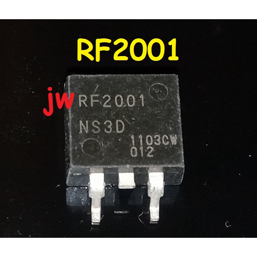 Rf2001 RF2001NS3D 200V 20A TO263 SMD | Shopee Philippines