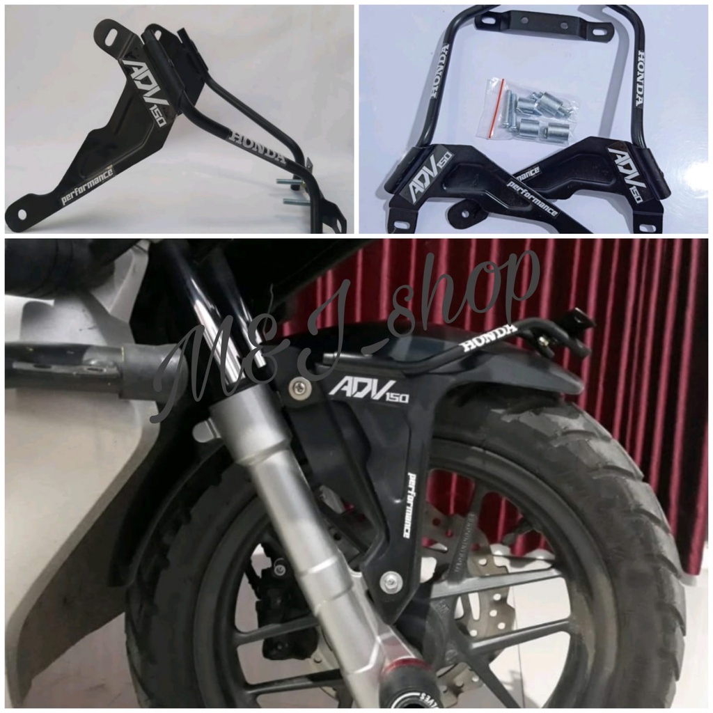 Honda ADv 150/ ADV160 front number plate holder ADv 150/ ADV160 Front ...