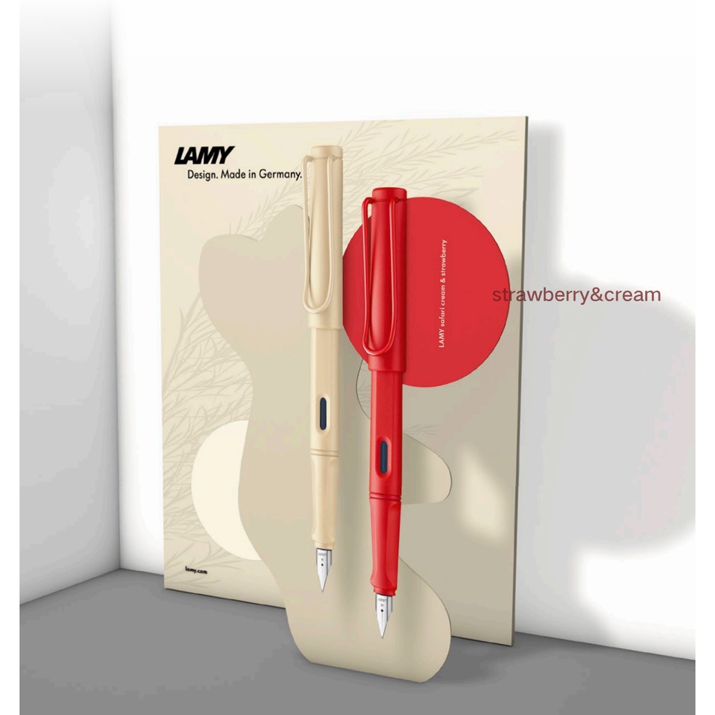 German LAMY Safari Hunter Series Fountain Pen 2022 Limited Edition ...