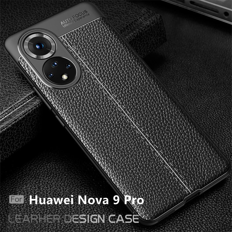 For Huawei Nova 11i 11 9 SE 9SE Pro Nova9 Phone Case Leather Texture ...