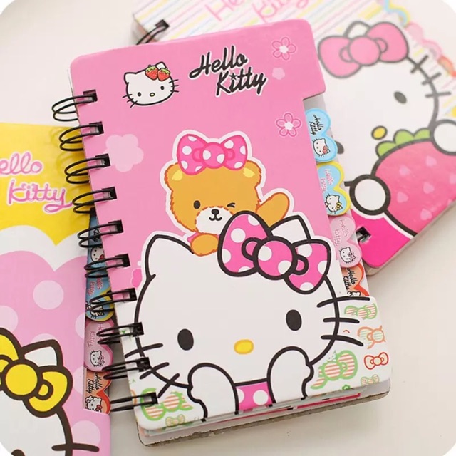 Hello kitty notebook /Diary notebook | Shopee Philippines