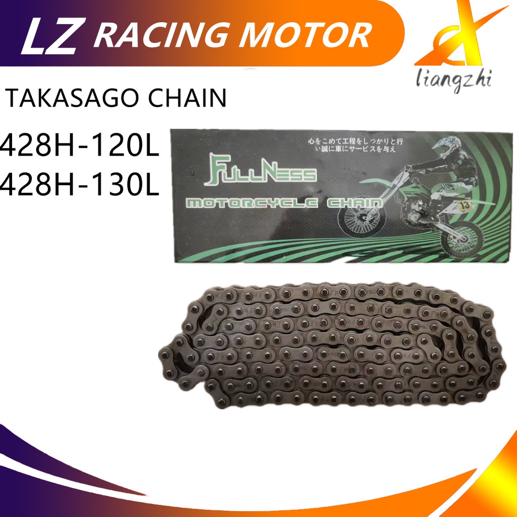 MOTORCYCLE PARTS CHAIN 428H-120L | Shopee Philippines