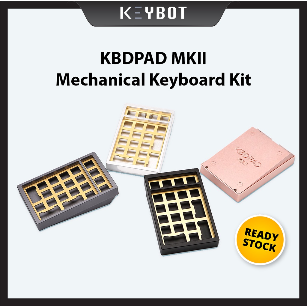 KBDPAD MKII MECHANICAL KEYBOARD KIT | Shopee Philippines