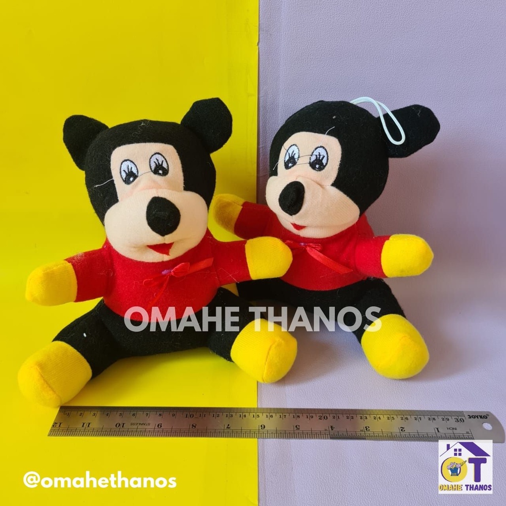 Mickey Mouse Mini Dolls miki / mikimos | Shopee Philippines