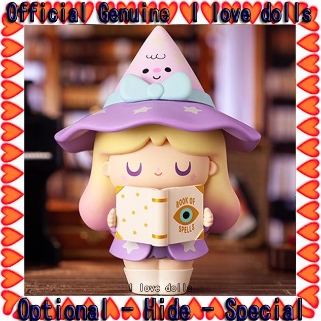 MOMIJI Book club popmart blind Doll [Genuine] Cute Figures | Shopee ...