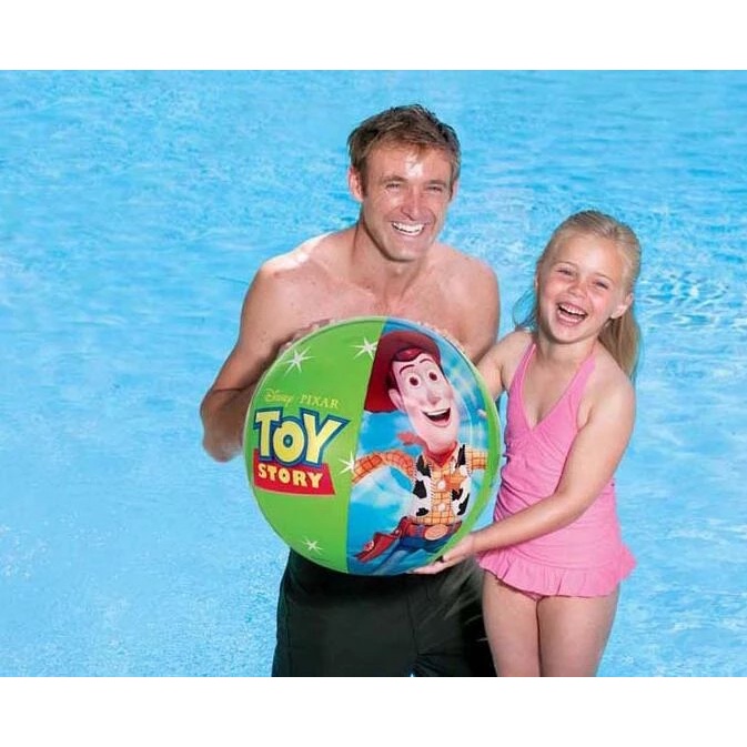 Intex 58037 Toy Story Inflatable Ball 61 cm Beach Ball Beach Ball for ...