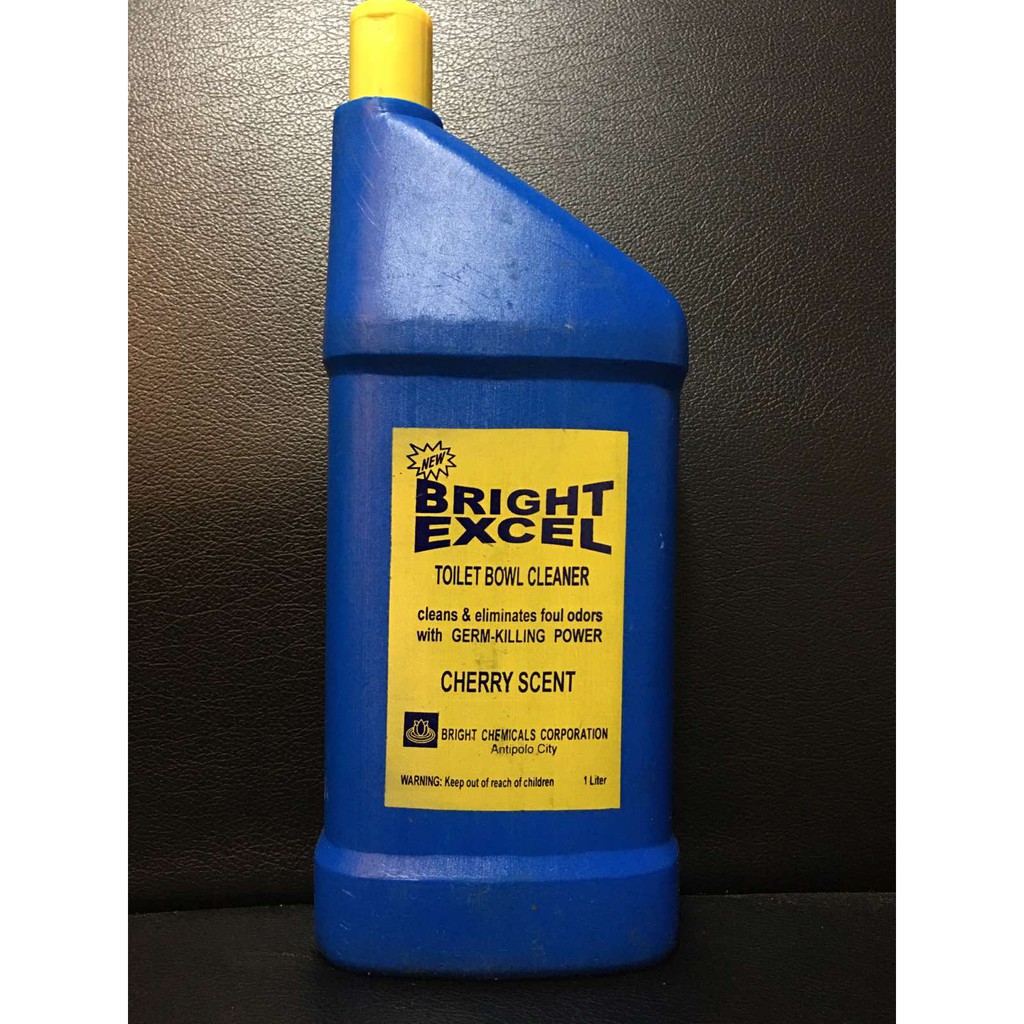 BRIGHT EXCEL – TOILET BOWL CLEANER (1 LITER | Shopee Philippines