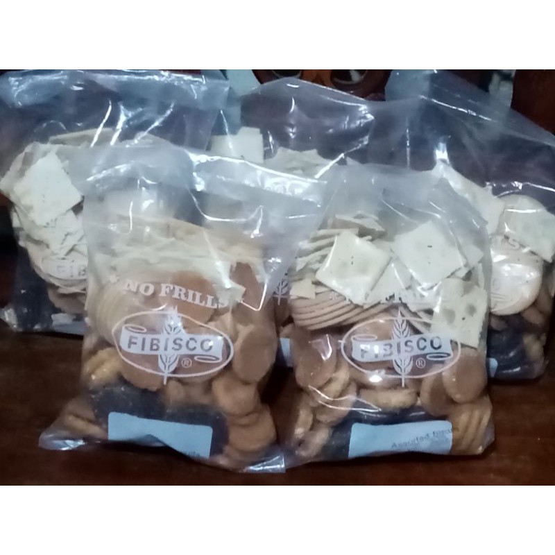 ON HAND / Fibisco / Assorted Biscuits / Snacks / Crackers / Cookies ...