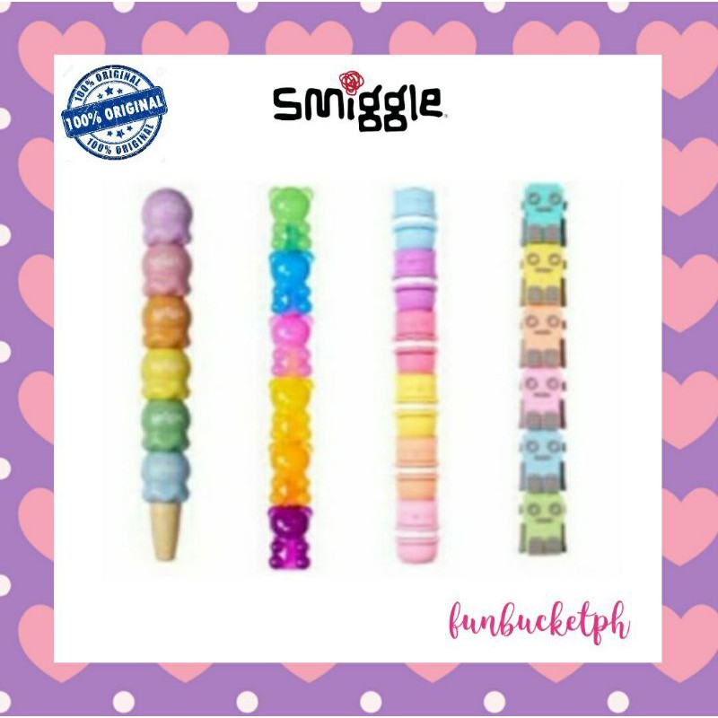 Smiggle Highlighter Stackems | Shopee Philippines