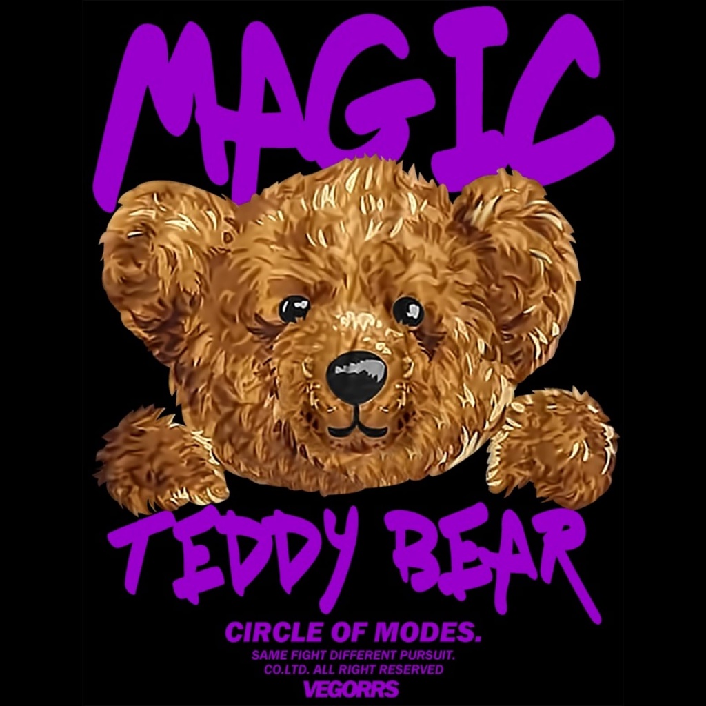 Oversized BEAR MEGIC JUMBO FIT TO XL / OVERSIZE MAGIC TEDDY BEAR KOREAN ...