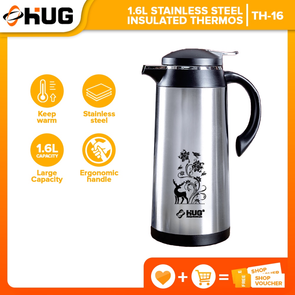 Stainless Steel Vacuum Insulated Thermos Flask Thermos Bottle Stainless ...