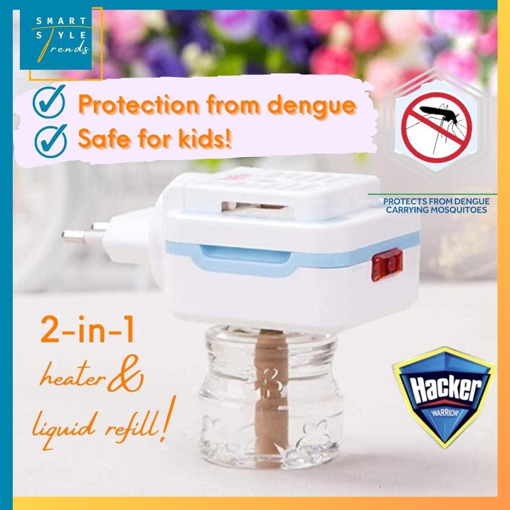 SST 2 IN 1 Insect Repellant Heater and Mosquito Repellent Liquid ...