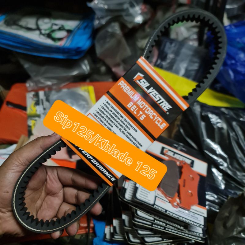 [Original] Euro Sip 125 / Kblade 125 pambelt, Fan belt, Vbelt, Drive ...