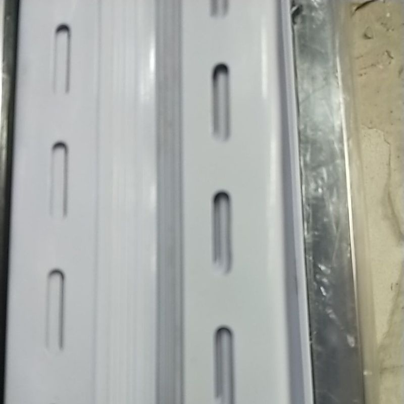 SLOTTED ANGLE BAR UNIVERSAL ANGLE IRON 30cm/40cm/50cm/60/cm/100cm ...