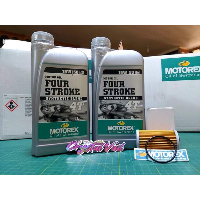 15W/50 CHANGE OIL PACKAGE for KTM 200/390 | Shopee Philippines