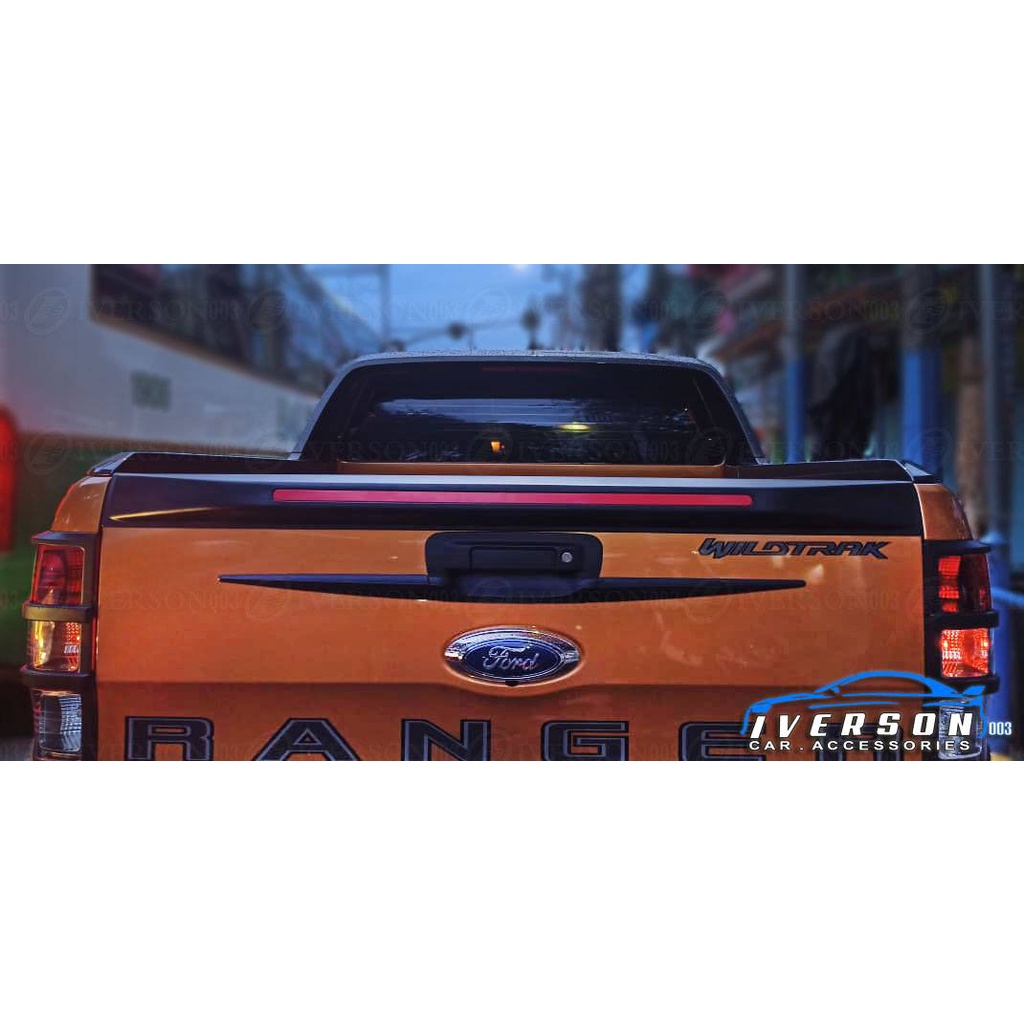 Ford Ranger 2012 to 2020 Top Lid Rear Cladding Cover with Reflector ...