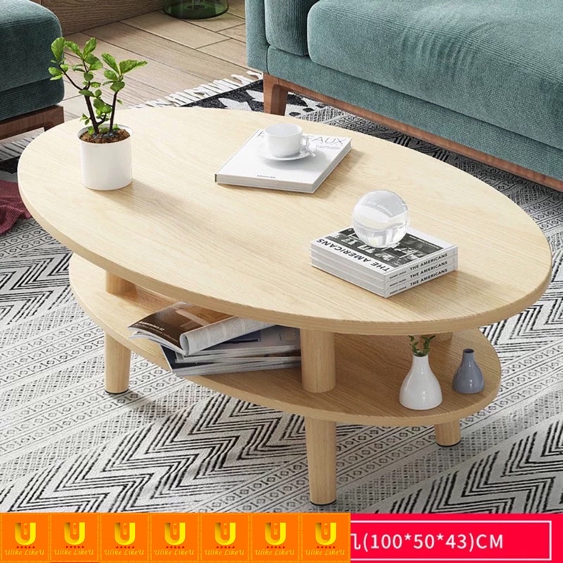 Coffee Table Simple Modern Creative Small Apartment Living Room Home ...