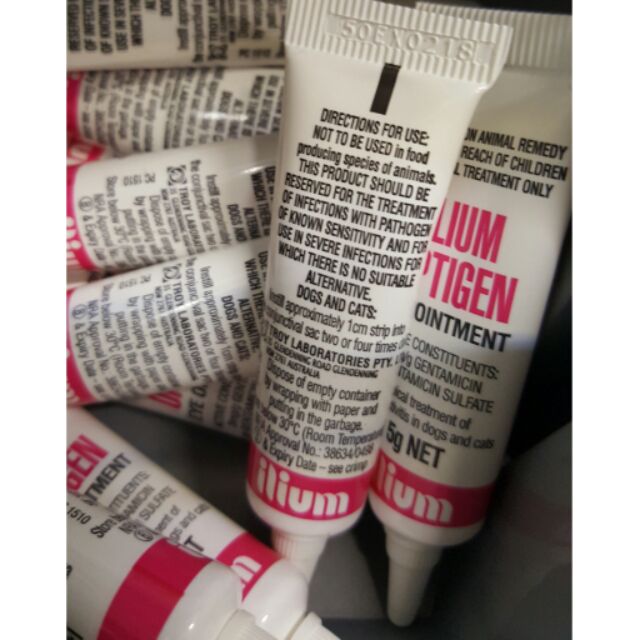 Ilium Optigen Eye Antibiotic Ointment | Shopee Philippines