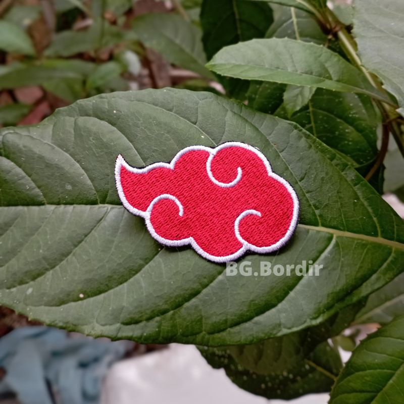 Akatsuki/anime Embroidery/naruto Shippuden | Shopee Philippines