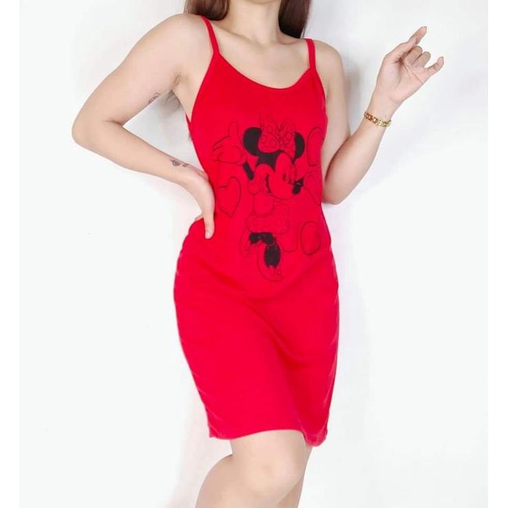 MICKEY MOUSE DUSTER PAMBAHAY | Shopee Philippines