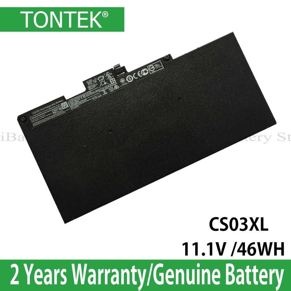 CS03XL Battery For HP EliteBook 745 G3 840 G2 G3 850 G3 G4 ZBook 15u G3 ...