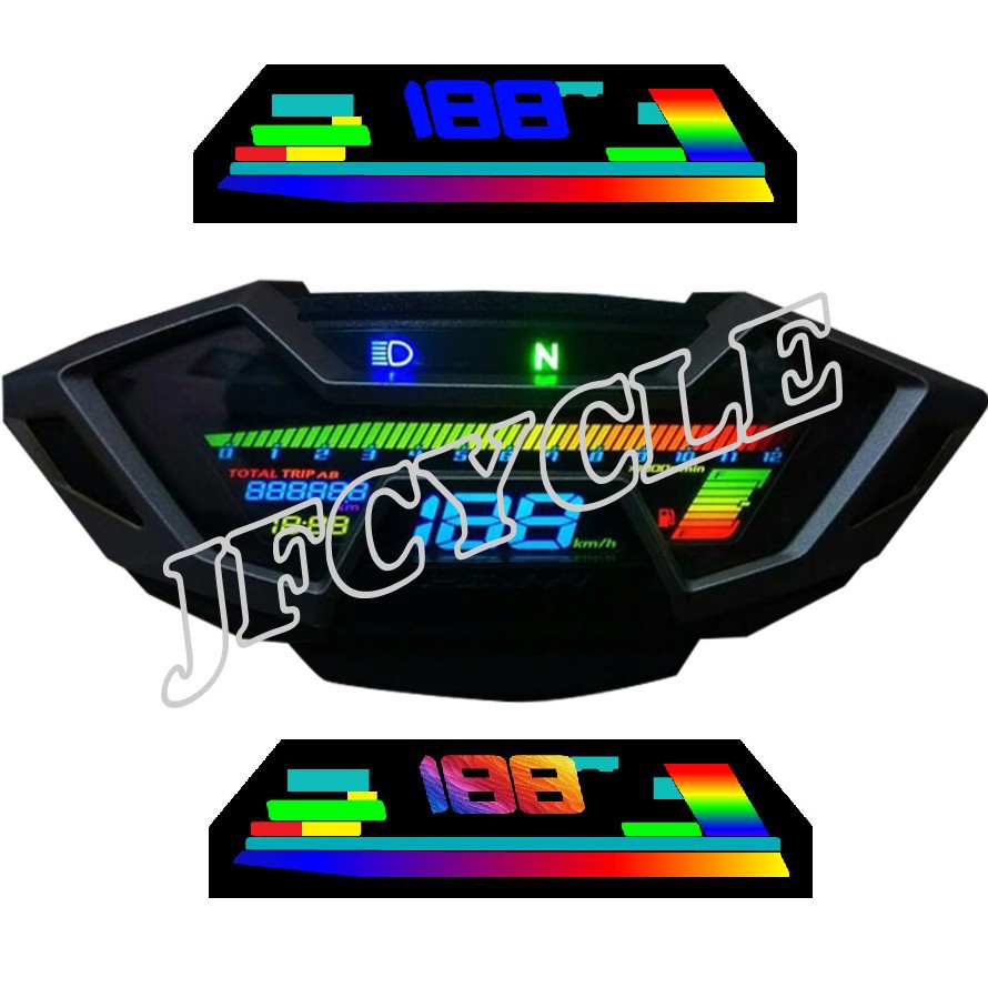 Honda New CB150R Meter Inner Sticker/Sticker Lcd Speedometer CB150R ...