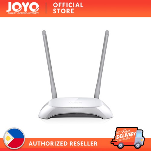 TP-LINK WIRELESS N ROUTER 300MBPS Wireless N Speed | Shopee Philippines
