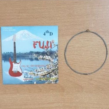 FUJI GUITAR STRINGS NO. 4 (1 PACK = 12 PCS) | Shopee Philippines