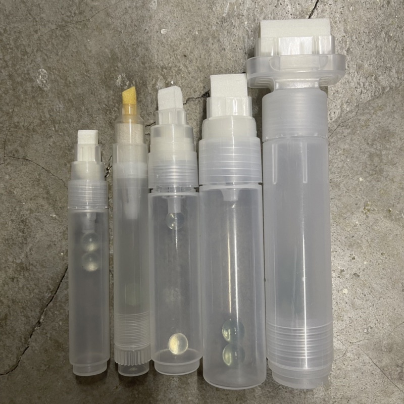 Empty Refillable Marker Pen for Ink/Alcohol/Tokonole | Shopee Philippines