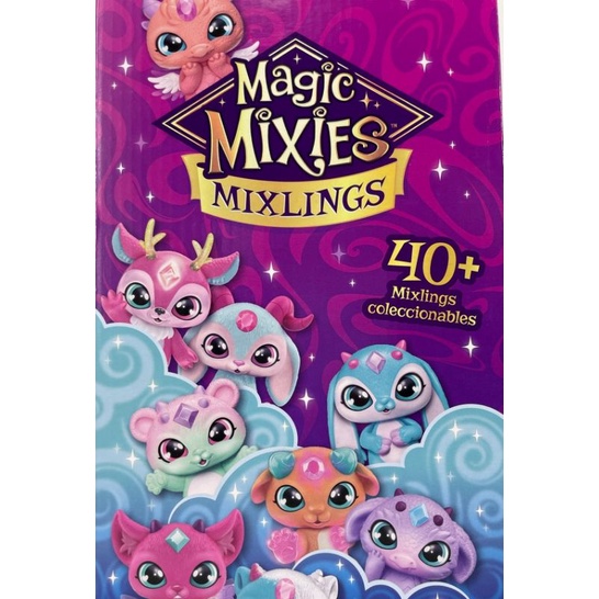 Magic Mixies Mixlings Sparkle Magic Mega Pack | Shopee Philippines