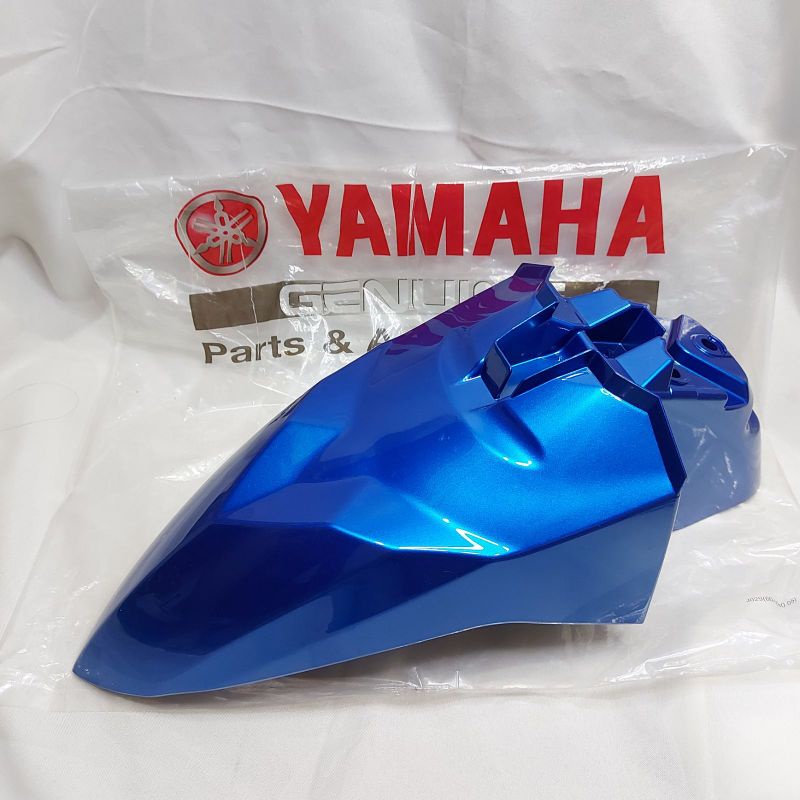 FRONT FENDER M3 / MIO I 125 GLOSS BLUE (ORIGINAL YAMAHA) | Shopee ...