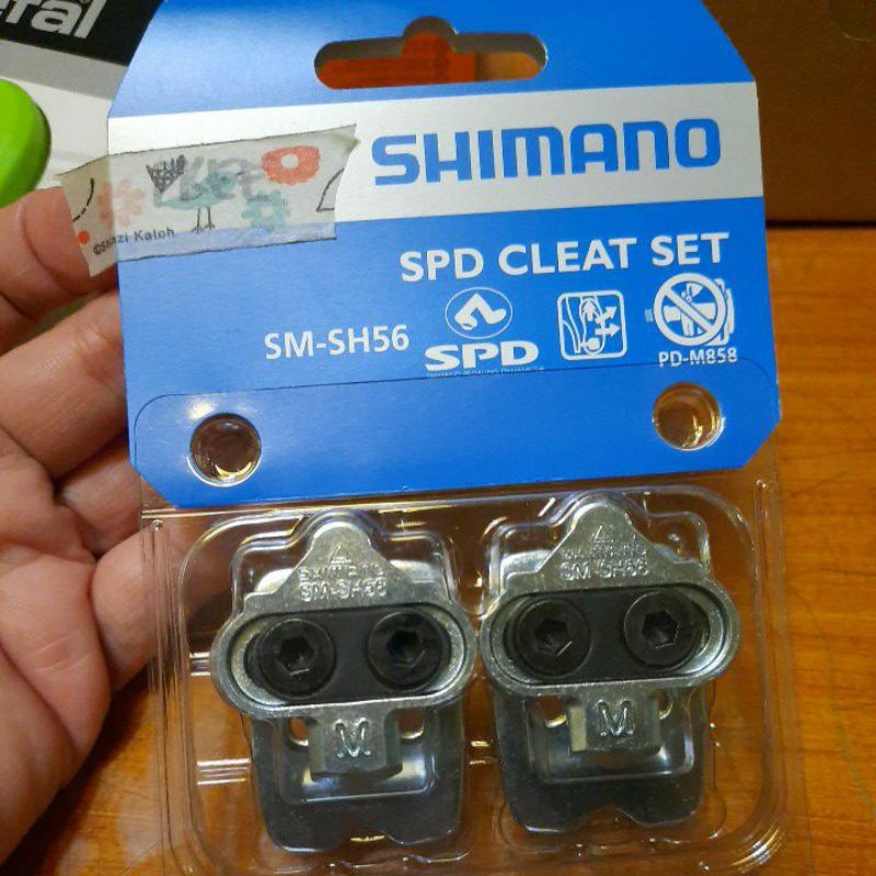 Shimano SPD cleat set | Shopee Philippines