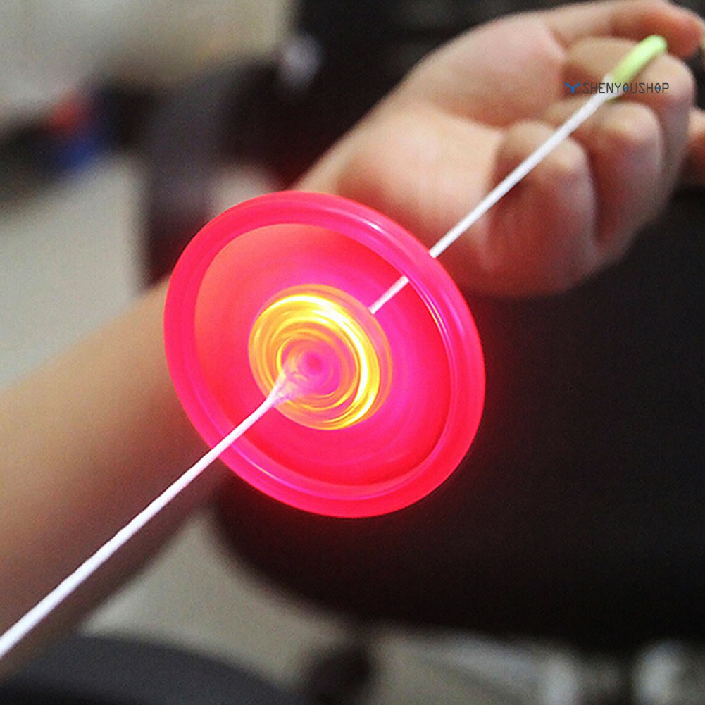 shenyoushop Outdoor Plastic Colorful LED Light Pulling Wire Flying ...