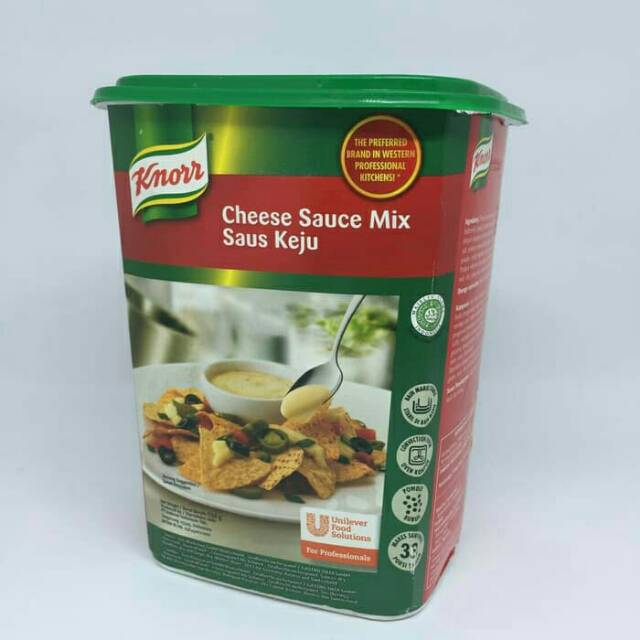 Knorr cheese sauce mix 750 Grams 2 pcs | Shopee Philippines