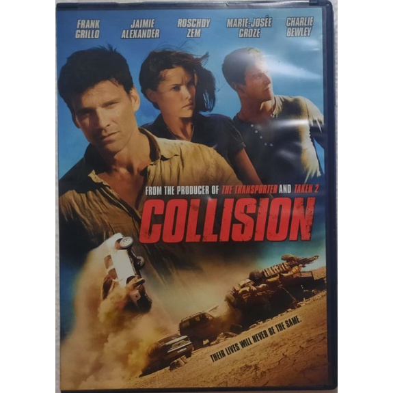 COLLISION [Thriller, DVD] | Shopee Philippines