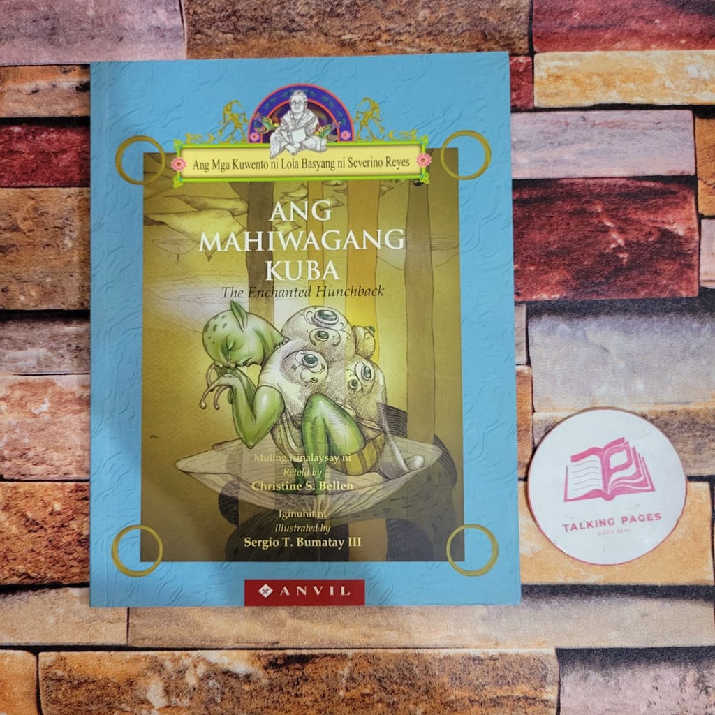 Ang Mahiwagang Kuba (Children's Book) | Shopee Philippines