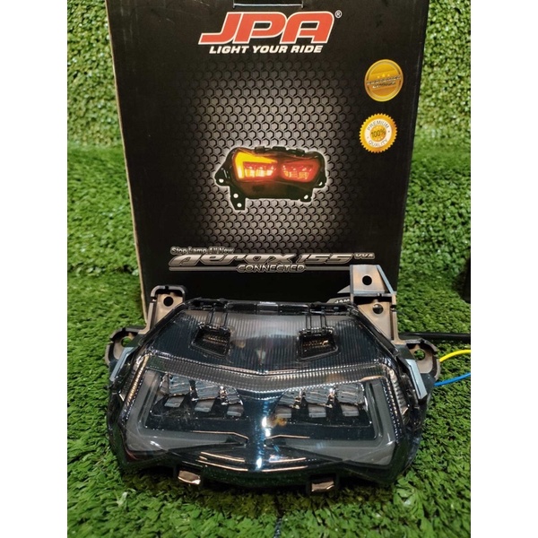 Aerox V2 JPA tail light (WHITE PARKLIGHT) | Shopee Philippines