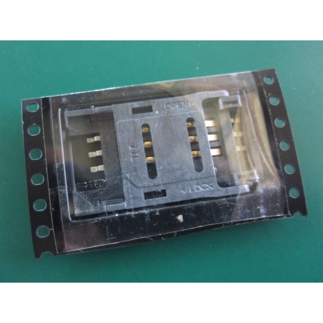 Clamshell SIM Card Socket For Arduino SIM900 GSM GPRS Wirele | Shopee ...