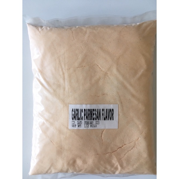 GARLIC PARMESAN FLAVORING POWDER 500G | Shopee Philippines