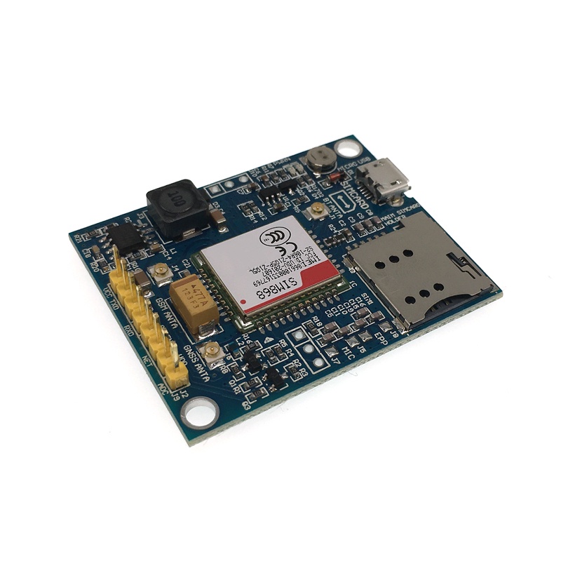 Sim868 Development Board Gsm Gprs Bluetooth Gps Module With Stm32 51 Program Shopee 