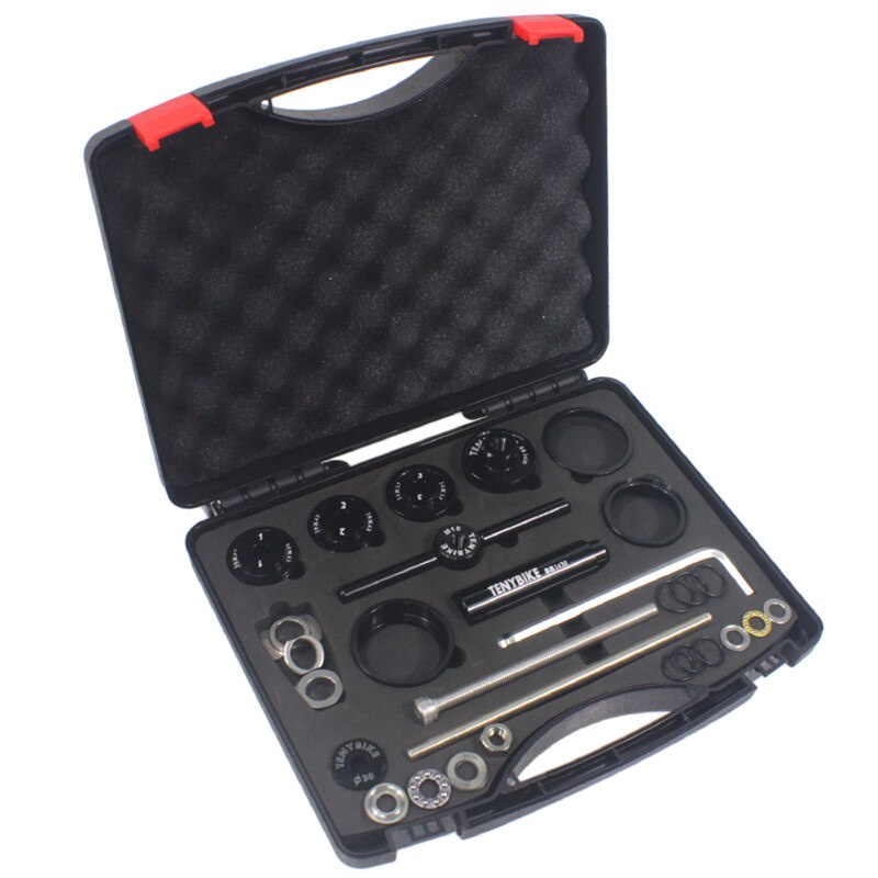 Bicycle Bottom Bracket Bearing Install and Remove Toolset MTB Road Bike ...