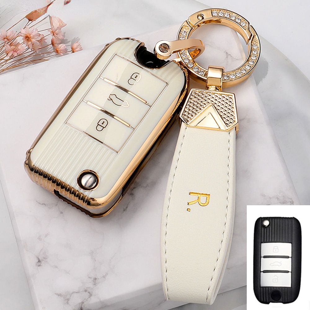TPU Mg3 Funda De Llave Remote Car Key Case Cover For MG ZS GS GT MG3 ...
