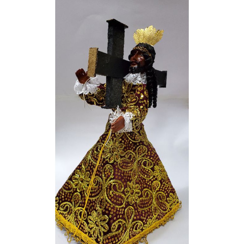 Nazareno with dress 21cm, 25cm, 30cm, 39cm, 47cm | Shopee Philippines