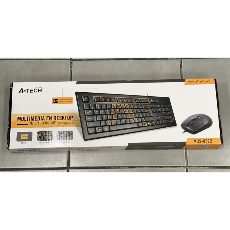Original A4Tech Keyboard and Mouse set | Shopee Philippines
