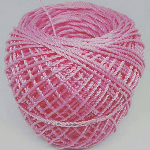 Light Pink Nylon Knitting Yarn (100 grams) | Shopee Philippines