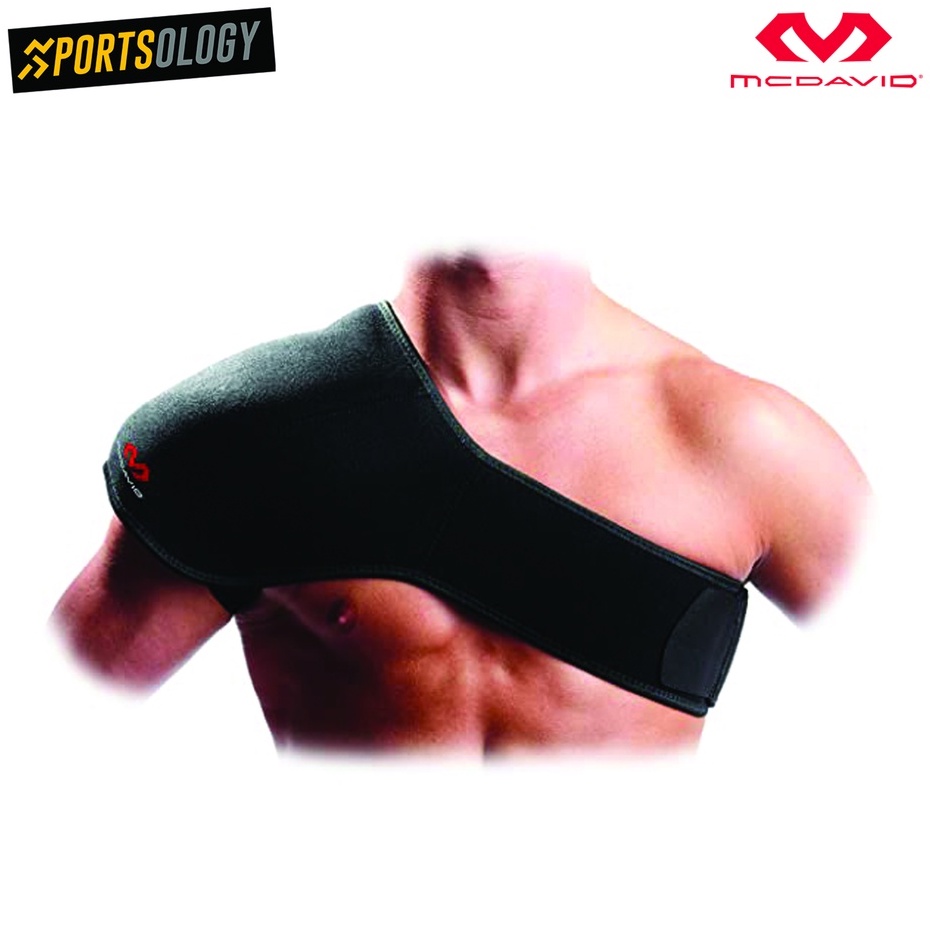 McDavid 207 Thermal Shoulder Wrap w/ Hot-Cold Gel Packs | Shopee Philippines