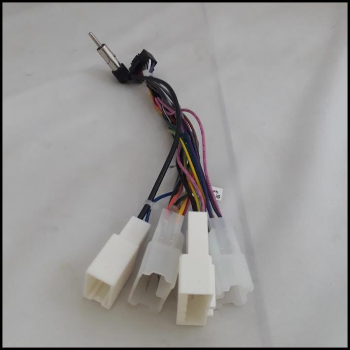 Toyota Android Pnp Socket Toyota Android Pnp Head Unit Socket | Shopee ...