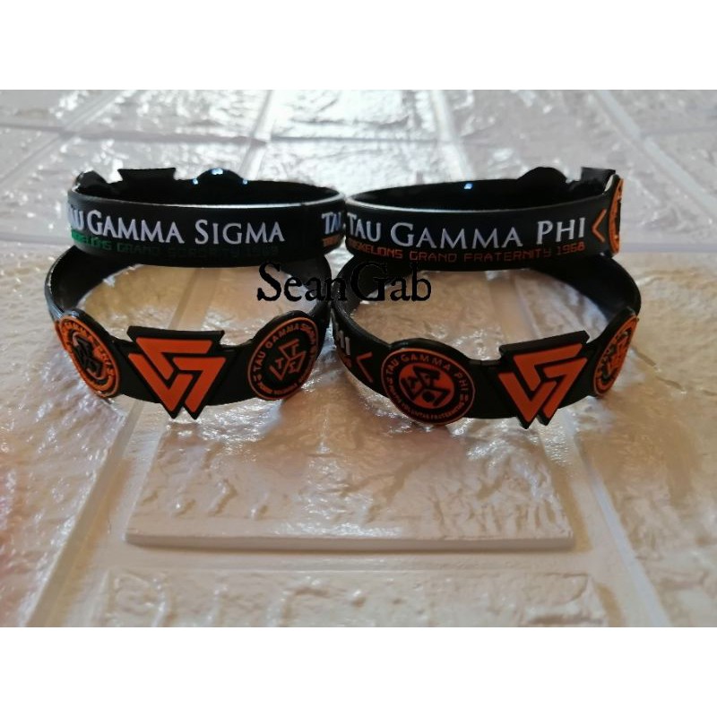 Triskelion Tau Gamma Phi/Sigma Baller Bracelet | Shopee Philippines