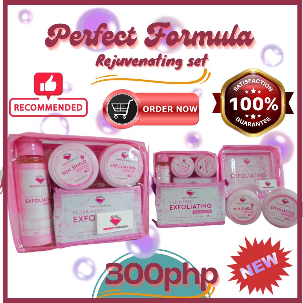 AC- Perfect Formula Rejuvenating set Filter free Exfoliating | On hand ...