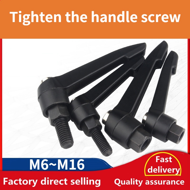 Tighten the handle screw M6 M8 M10 M12 internal and external thread ...